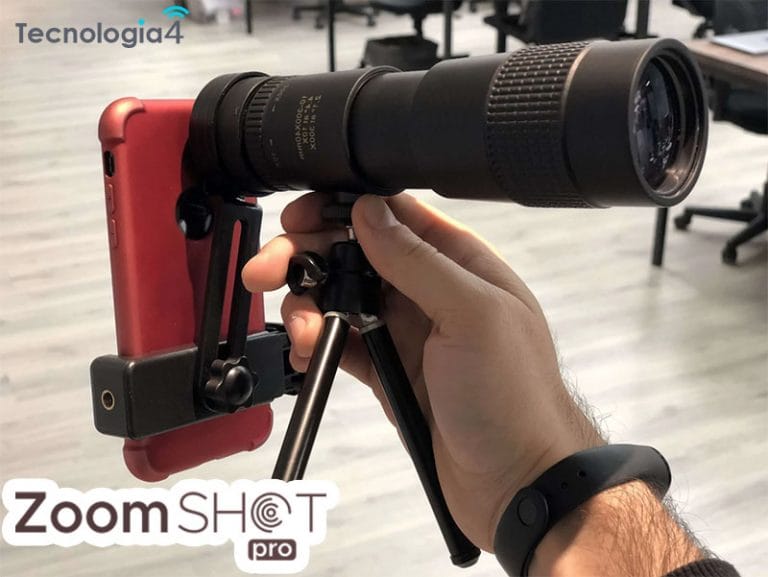 ZoomShot Pro : Avis sur le Zoom pour votre Smartphone