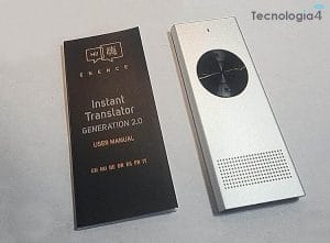 Enence : Opiniones y Reseña del Nuevo Traductor Instantáneo