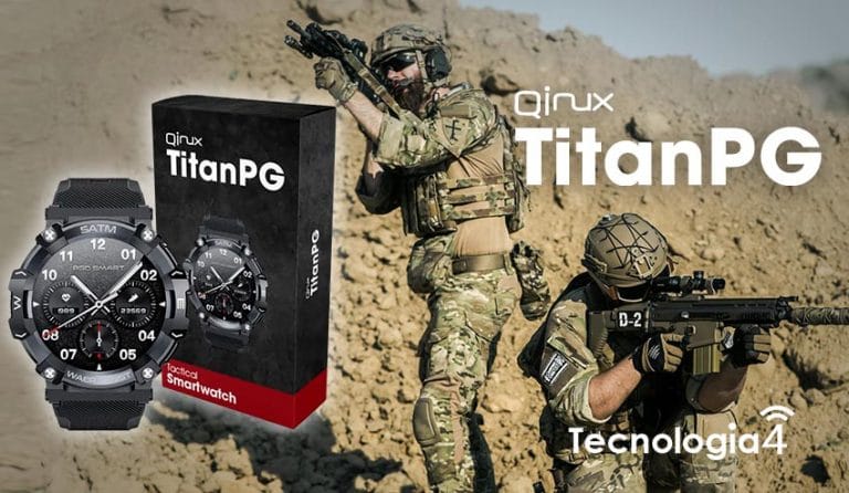 Qinux Titan PG: Opiniones del Reloj Militar Indestructible