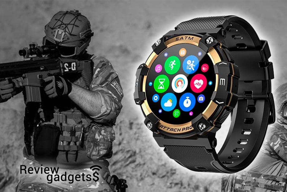 Qinux Titan PG : Avis sur la Montre militaire indestructible