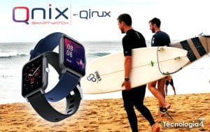 Montre QNix: Avis sur la alternative à l'Apple Watch