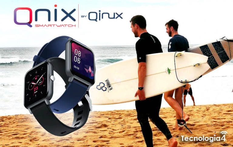 Montre QNix: Avis sur la alternative à l'Apple Watch