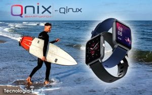 QNix Watch : Erfahrungen mit dieser neuen Sportuhr