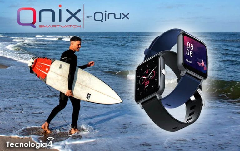 QNix Watch : Erfahrungen mit dieser neuen Sportuhr