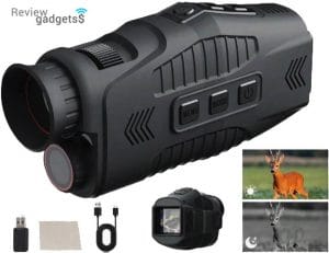 Qinux BlackOptic : Reviews of the Night Vision Camera