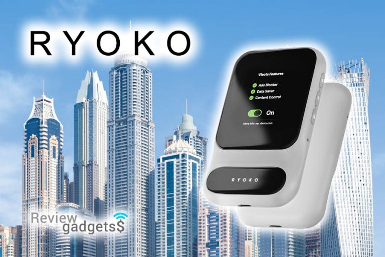 Ryoko Pro: Erfahrungen des internationalen WiFi-Router