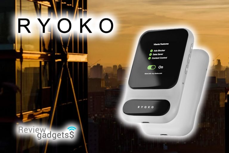 Ryoko Pro : Opiniones del Router Portátil Internacional