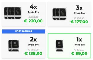 Ryoko Pro : Avis sur le routeur WiFi portable international