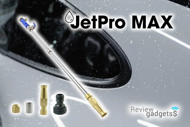 Qinux JetPro Max : La Pistola de Alta Presión Sin Cables