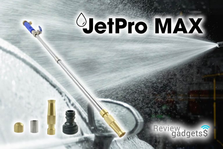 Qinux JetPro Max : Reviews of The Cordless High-Pressure Gun