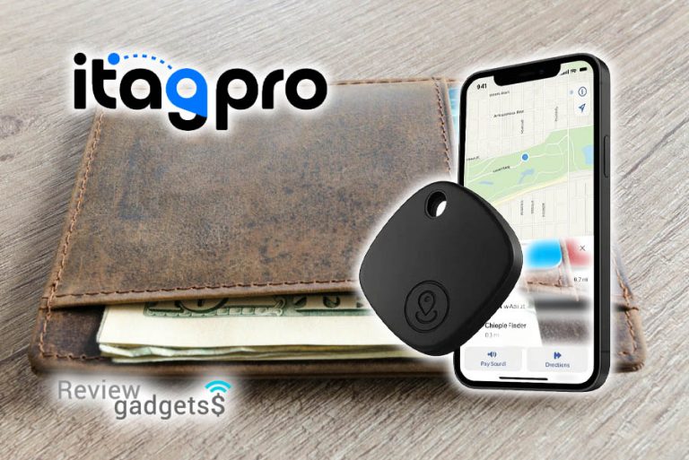 iTag Pro : Opiniones del Rastreador con Alerta Antirrobo