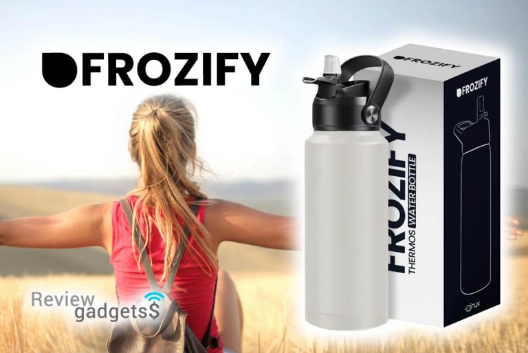 Qinux Frozify : erfahrungen der Edelstahl-Thermoflasche