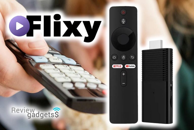 Flixy Avis : TV Smart Stick avec chaînes sans mensualités